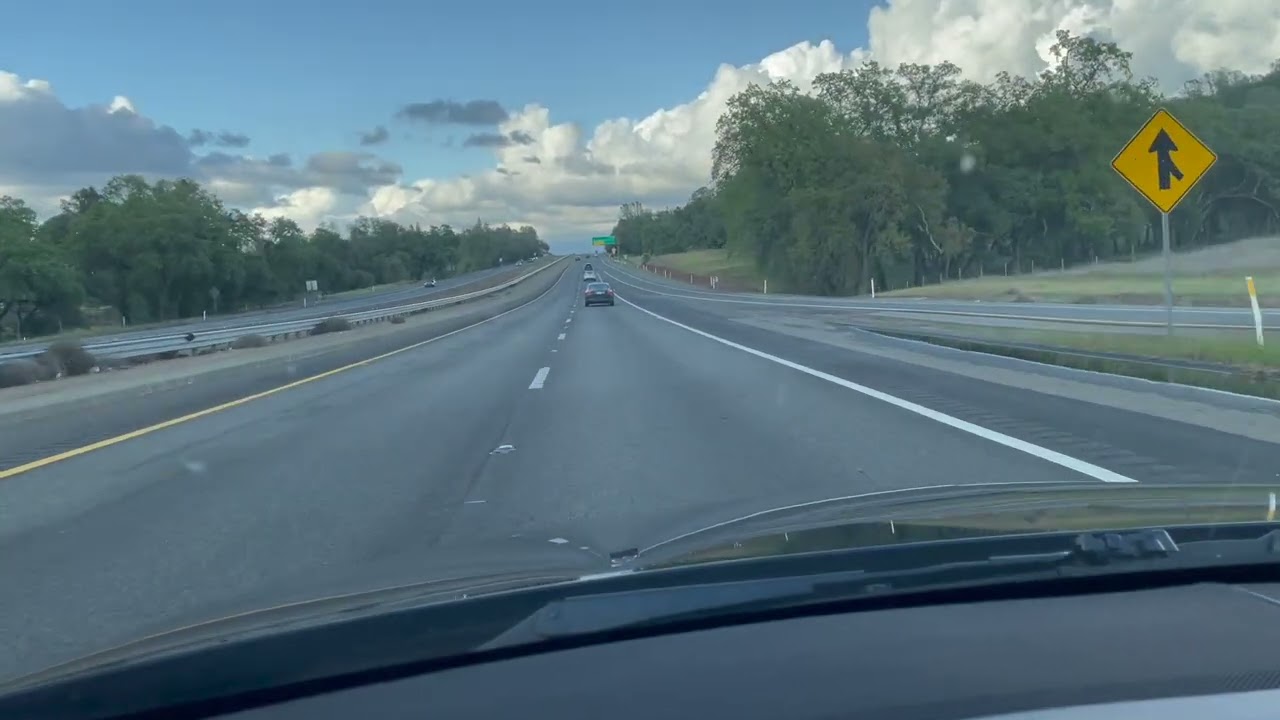 A nice drive to Redhawk casino - YouTube