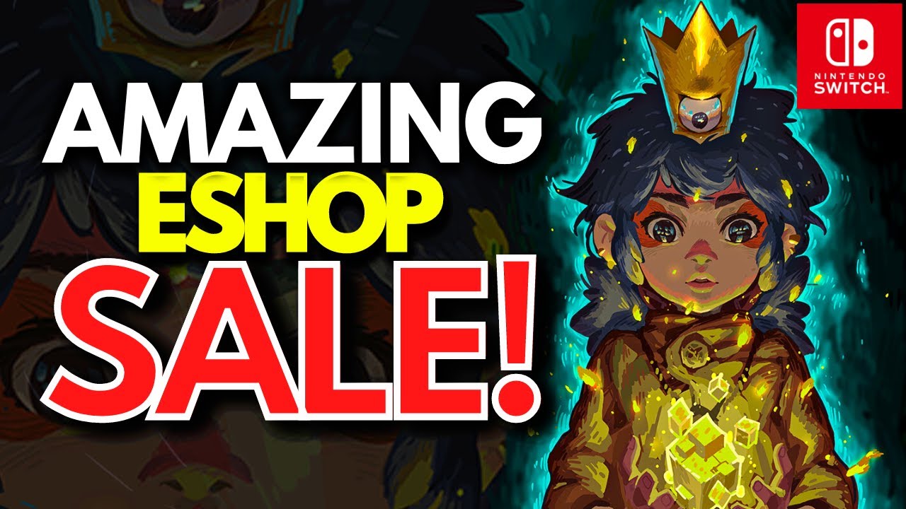 HUGE Nintendo Eshop SALE! 20 Eshop Deals Under $10! (Part 2) - YouTube