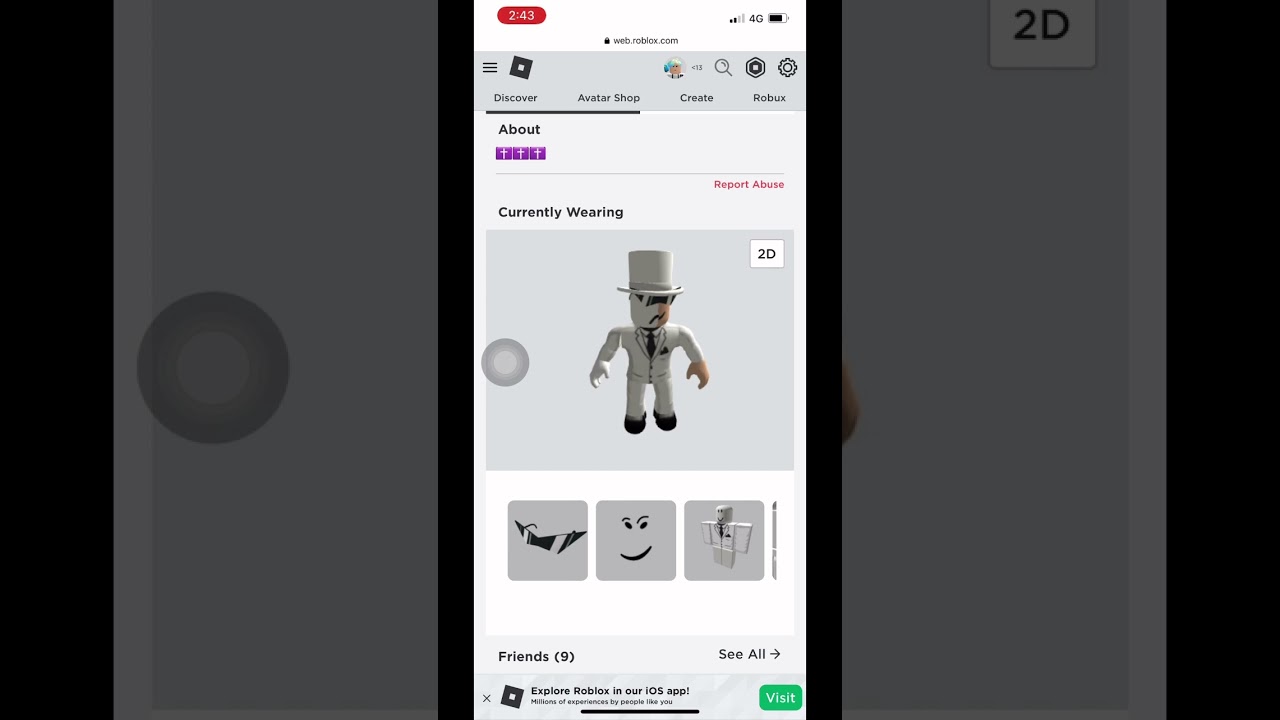 Rating your avatars roblox - YouTube