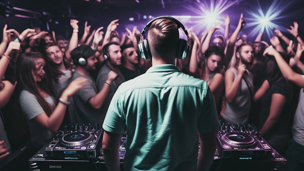 Club House Mix Of Commercial Songs 2024 - YouTube