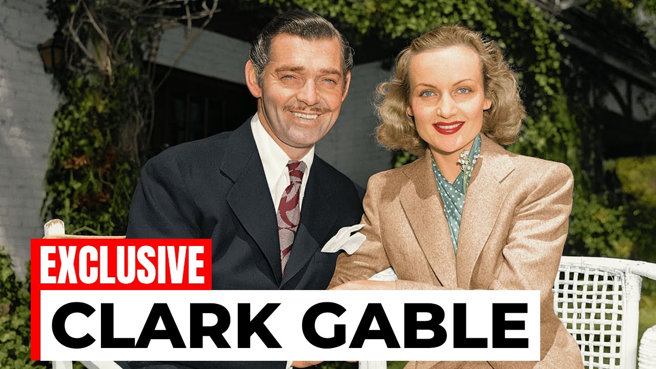 Clark Gable’s Golden Era: A Journey Through Classic Hollywood # ...