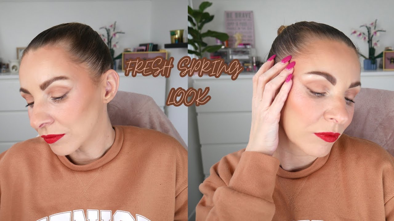 EASY SPRING MAKEUP | HOW TO DO GLOWY MAKEUP - YouTube