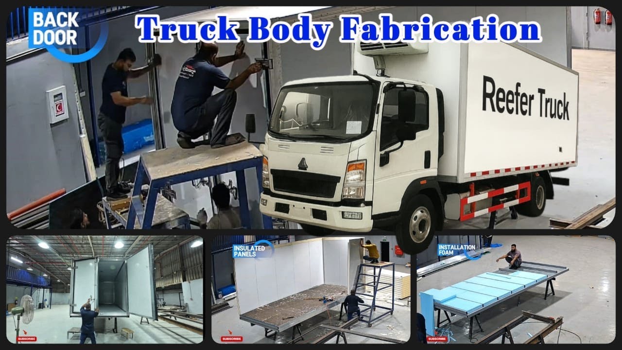 🔴Live Truck body fabrication - YouTube
