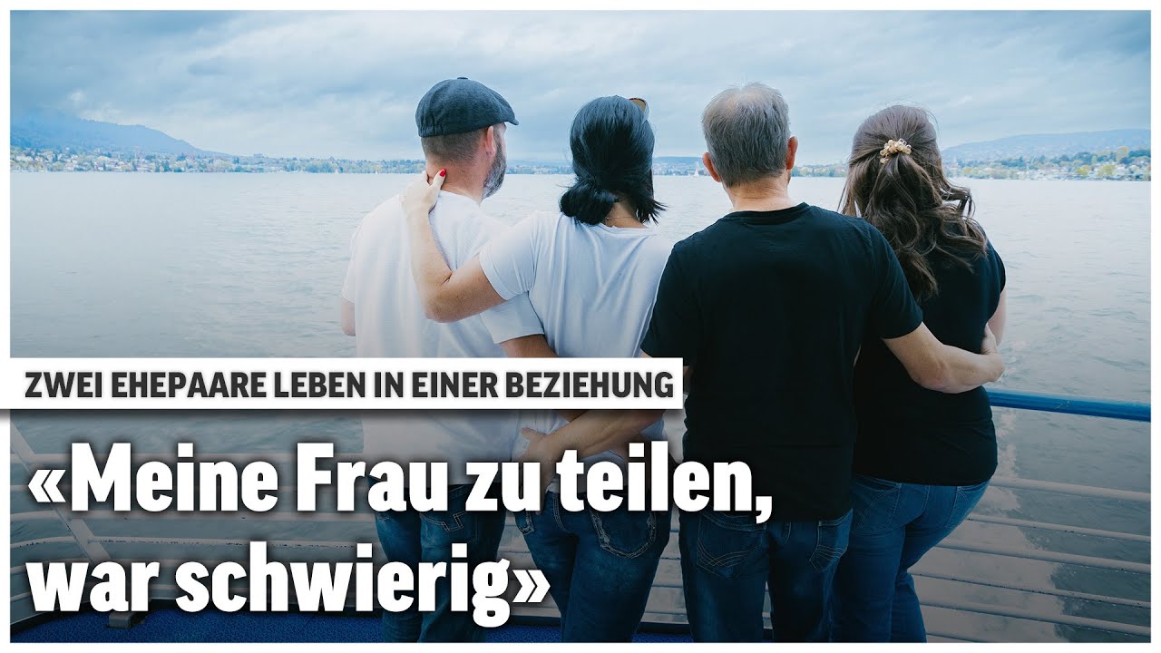 Diese Paare leben zu viert in einer Beziehung | Sichtbar | Folge 11 ...