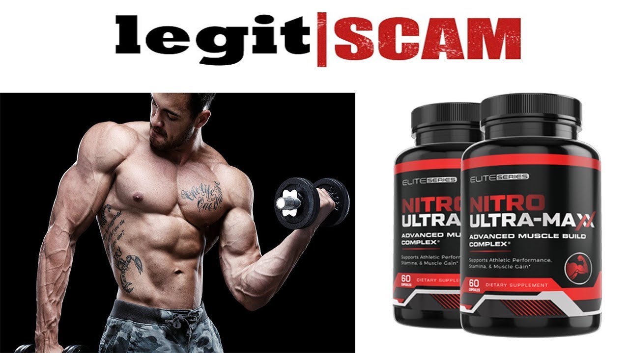 Nitro Ultra-Maxx Review-ENHANCES YOUR BODY TO NEW LEVELS! - YouTube