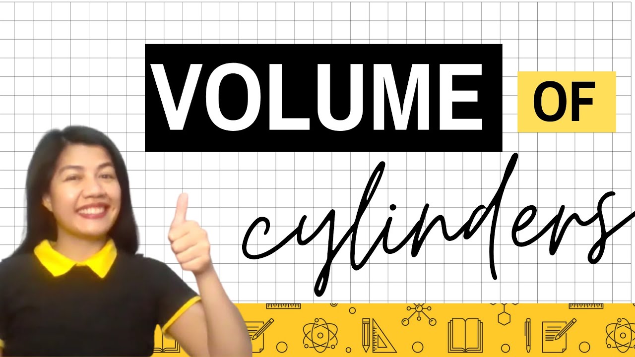 Volume Of A Cylinder STEP By STEP Easy Tagalog Math Tutorial MykeneTV Academy YouTube Volume Of A Cylinder STEP By STEP Easy Tagalog Math Tutorial MykeneTV Academy YouTube