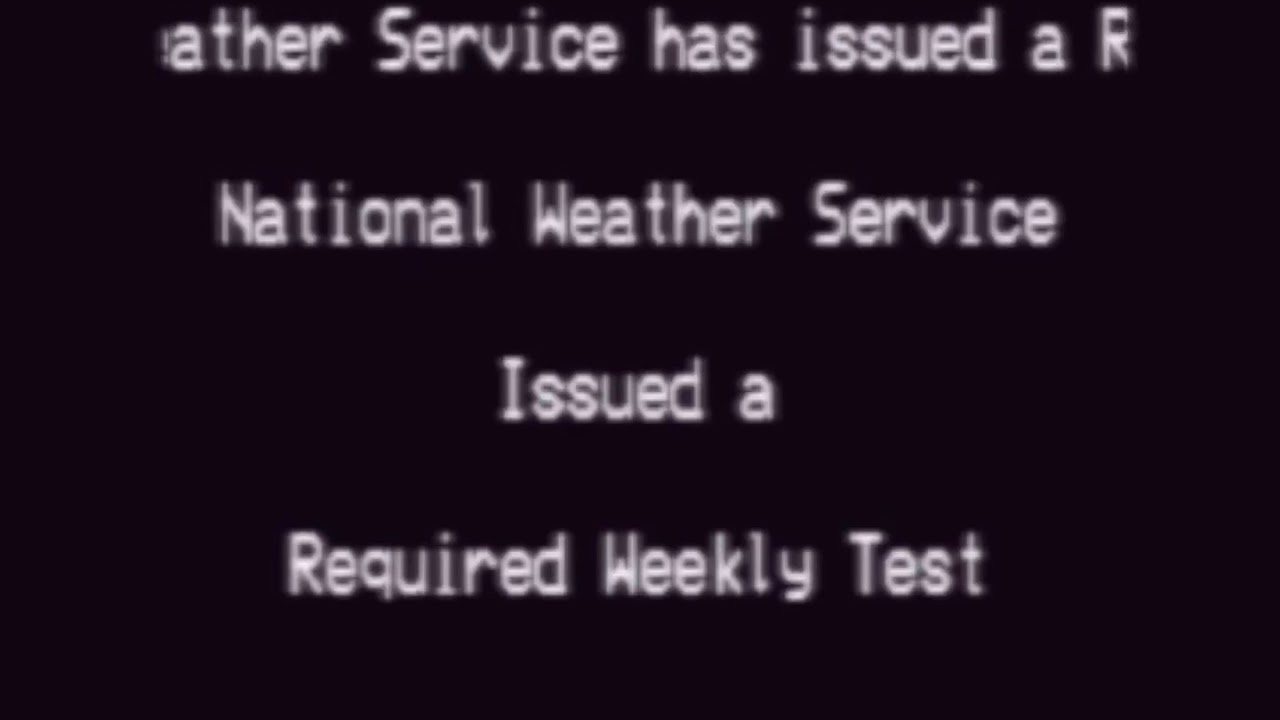 Emergency Alert System - RWT for Astoria County, Oregon - YouTube