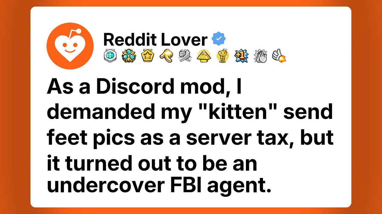 As a Discord mod I demanded my kitten send feet pics as a server tax ...