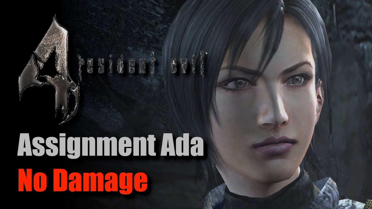 Resident Evil 4 - Assignment Ada Walkthrough [No Damage] - YouTube