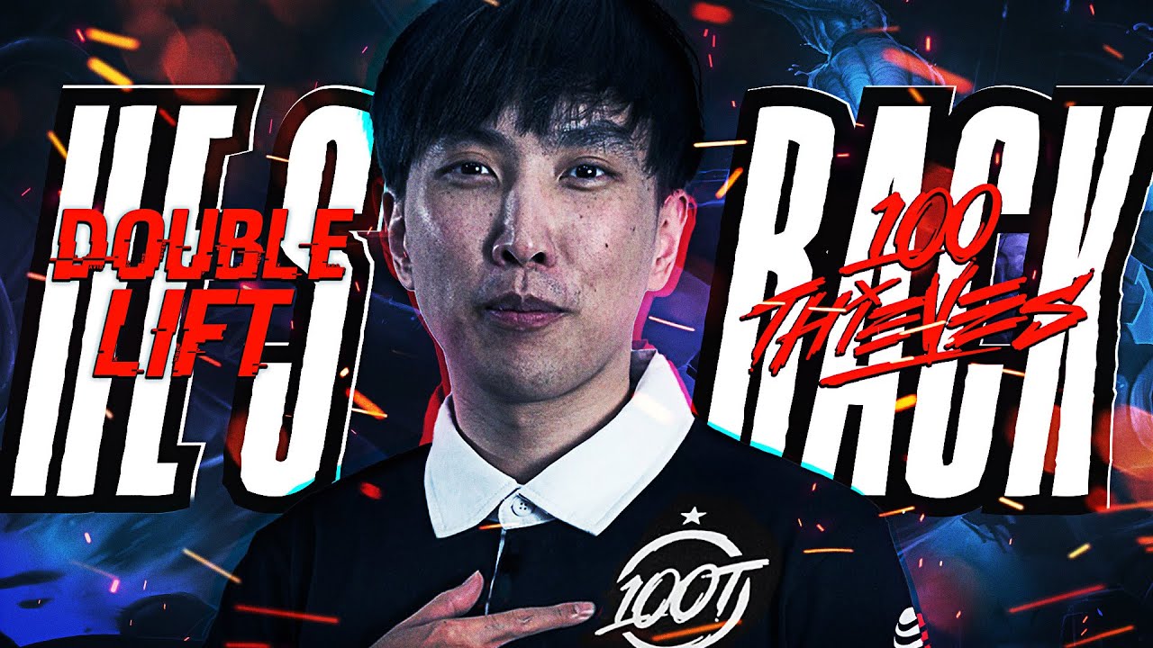 100T DOUBLIFT "THE LEGEND IS BACK" MONTAGE - YouTube