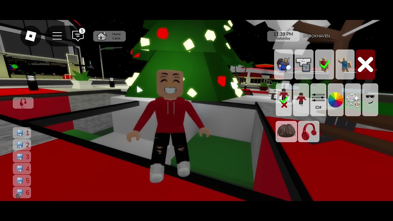 How to create Crystal in Brookhaven - YouTube