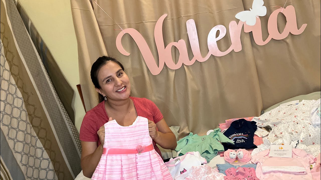 ABRIENDO LOS REGALOS DEL BABY SHOWER DE VALERIA - YouTube