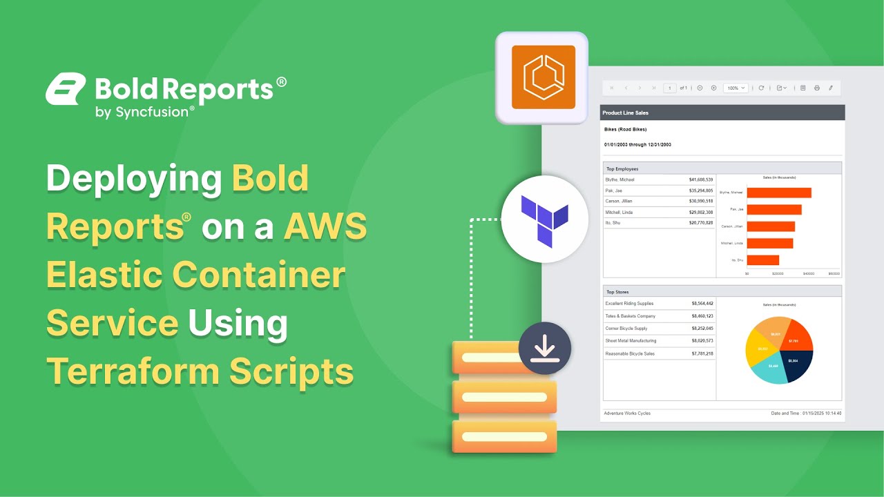 Deploying Bold Reports® on Elastic Container Service Using Terraform Scripts - YouTube