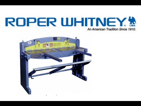 Pexto No. 152 Foot Shear - YouTube