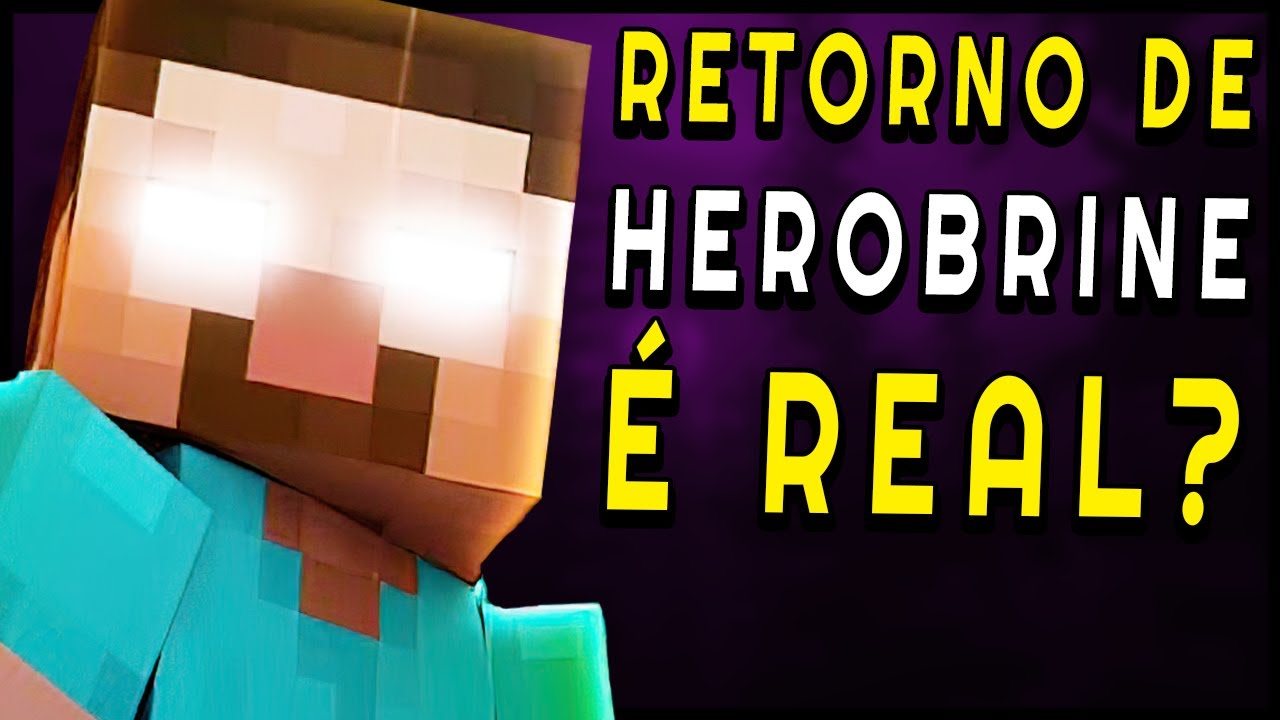 O Retorno De Herobrine Novo Relato Do Personagem Misterioso Da