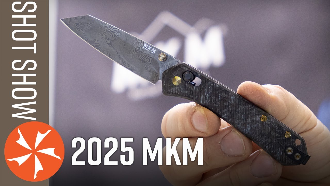 That’s a Fancy Yipper! - MKM at SHOT Show 2025 - YouTube