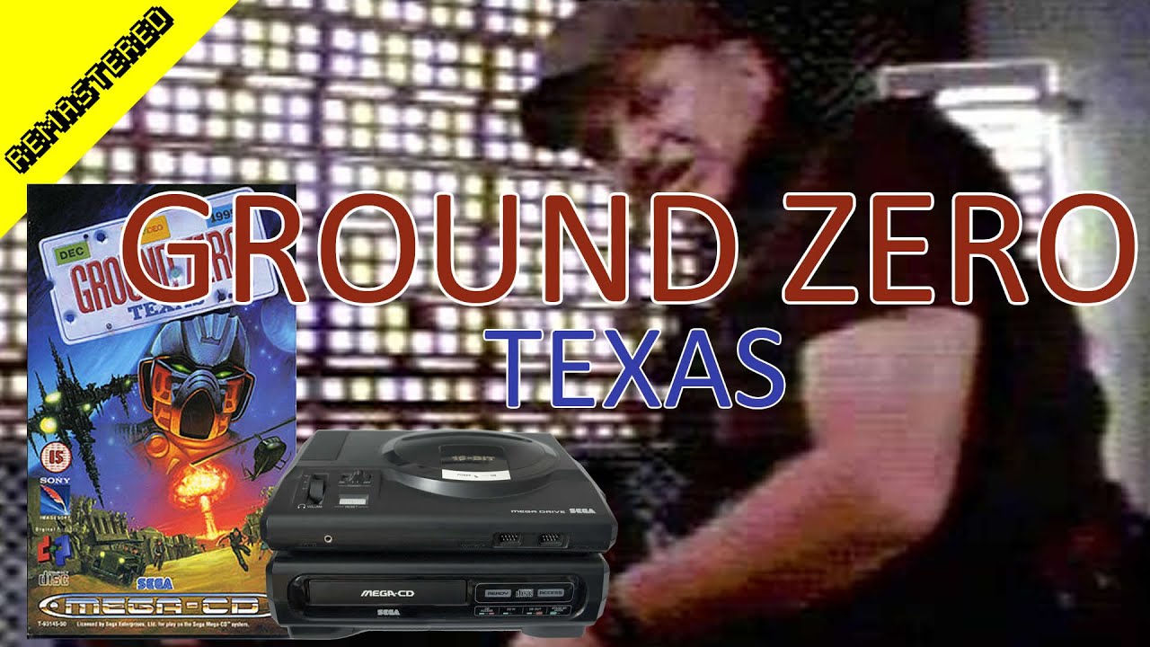 Ground Zero Texas Sega Mega CD CRGR Remastered Classic Retro Game Room 1 - YouTube