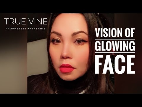 Prophetic Vision of ' Glowing Face' ♥️ Transitioning and Blessing # ...