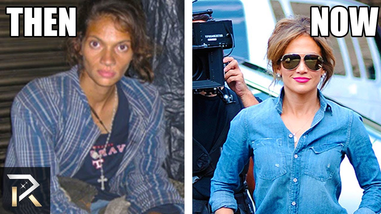 10 Rich Celebrities Who Used To Be HOMELESS - YouTube