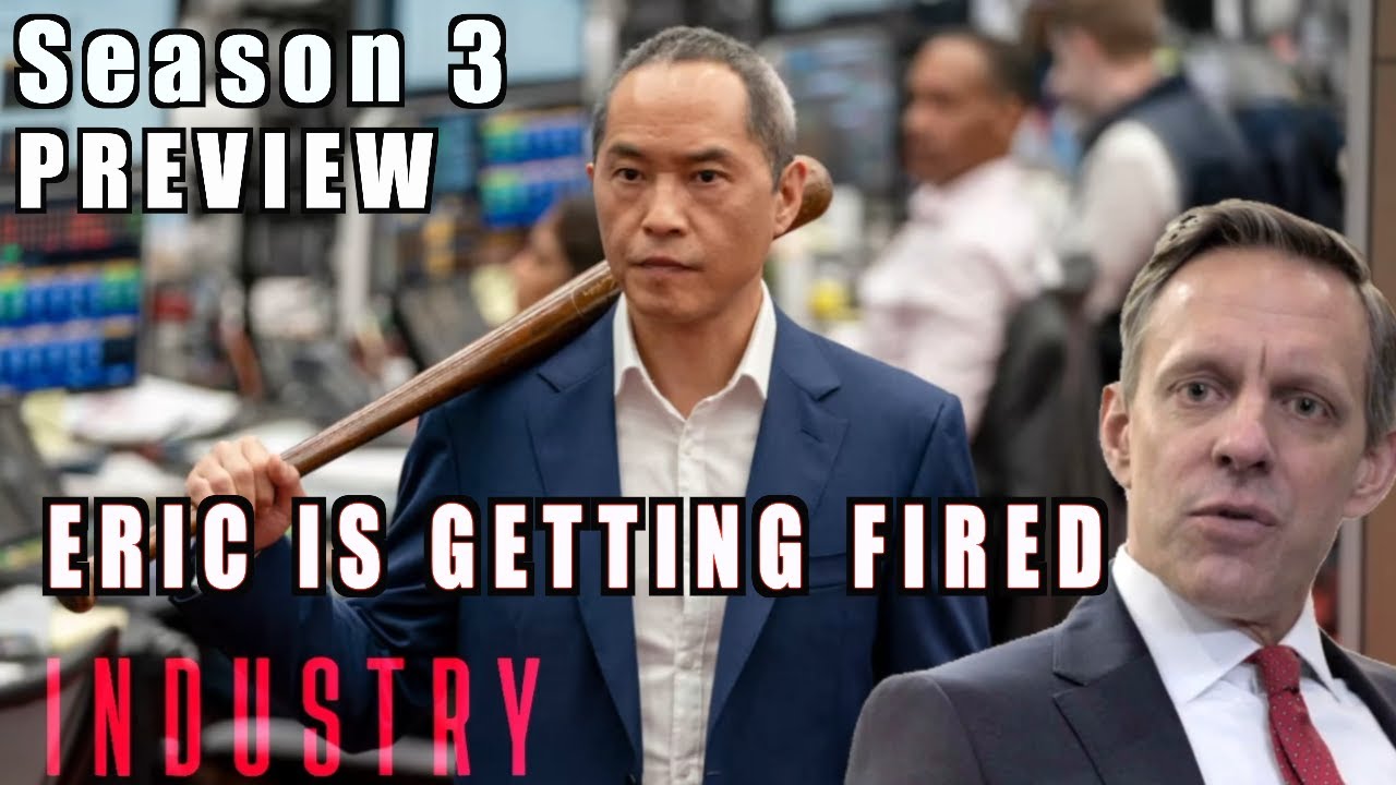 Industry Season 3 Preview (Eric Is Getting Fired) | HBO - YouTube
