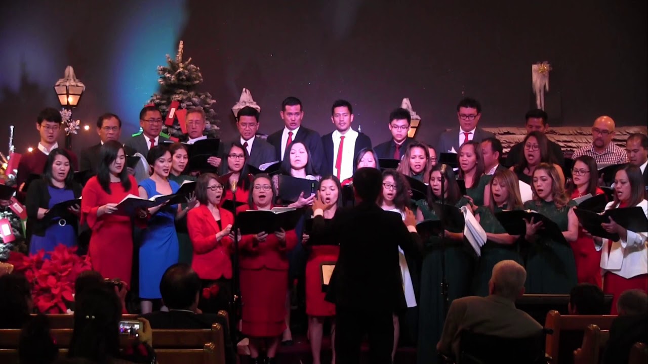 "Hallelujahs to the Lamb" - Waterman Church Choir - YouTube
