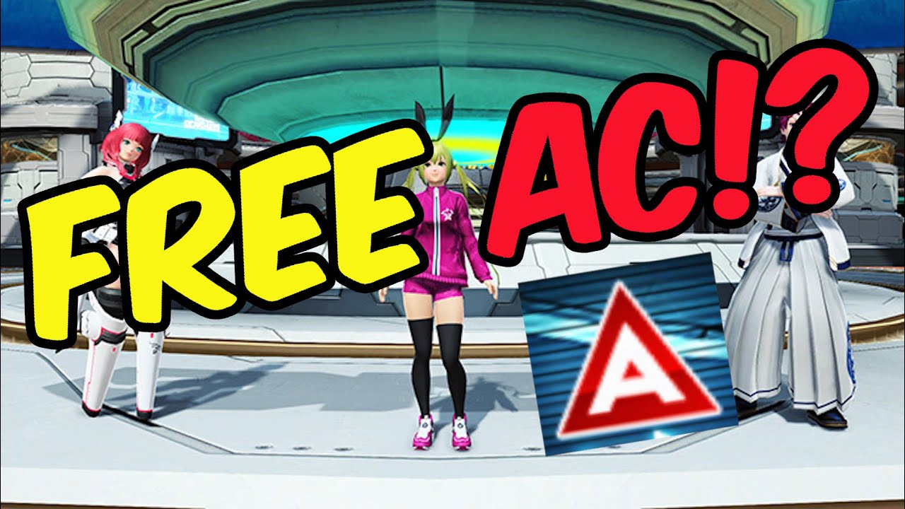 [PSO2] Get 200 Free AC! PSO2COMI Cosplay! Tons of Free SG Events! - YouTube