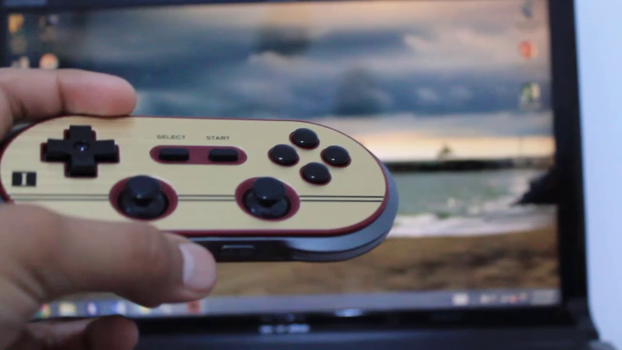How to Pair the FC30 Pro Controller on Any Platform (8Bitdo) - YouTube