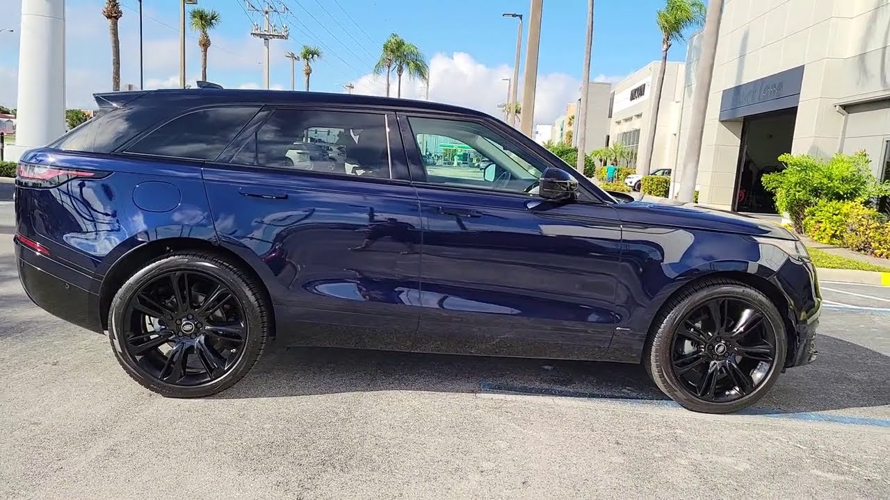 2021 Land Rover Range Rover Velar Titusville, Vero Beach, Melbourne ...