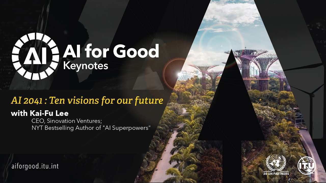 Here's how AI will change our world by 2041 | Kai-Fu Lee, Sinovation ...