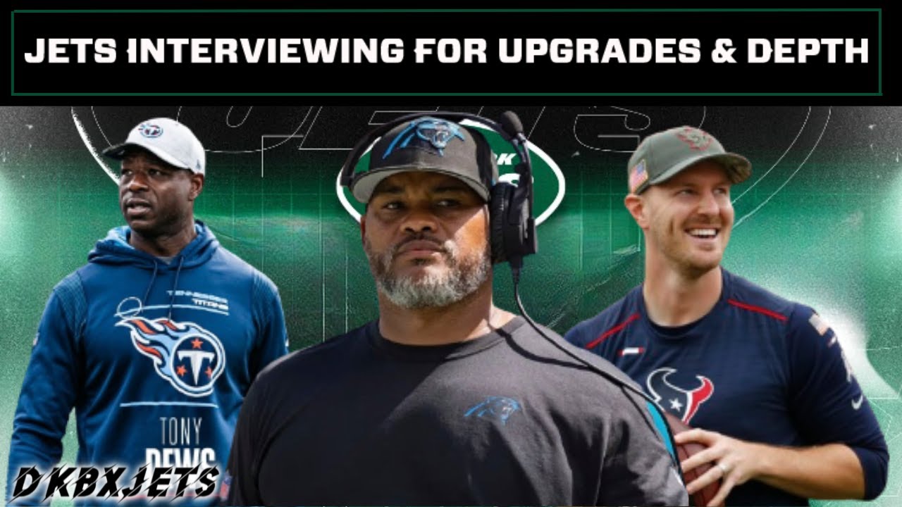 Jets Prioritizing Experience & Success With Coaching Staff Search - YouTube