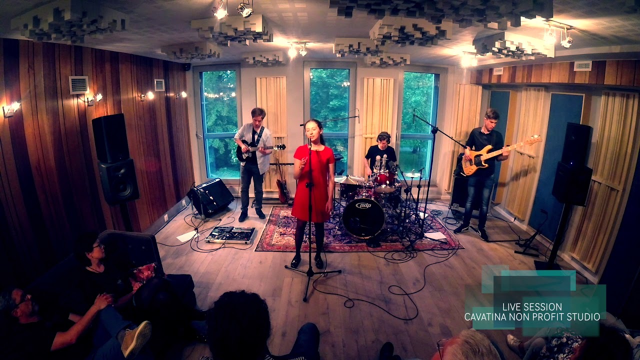 CAVATINA NP STUDIO Live Session: (young talents) NONA - "Znów" - YouTube