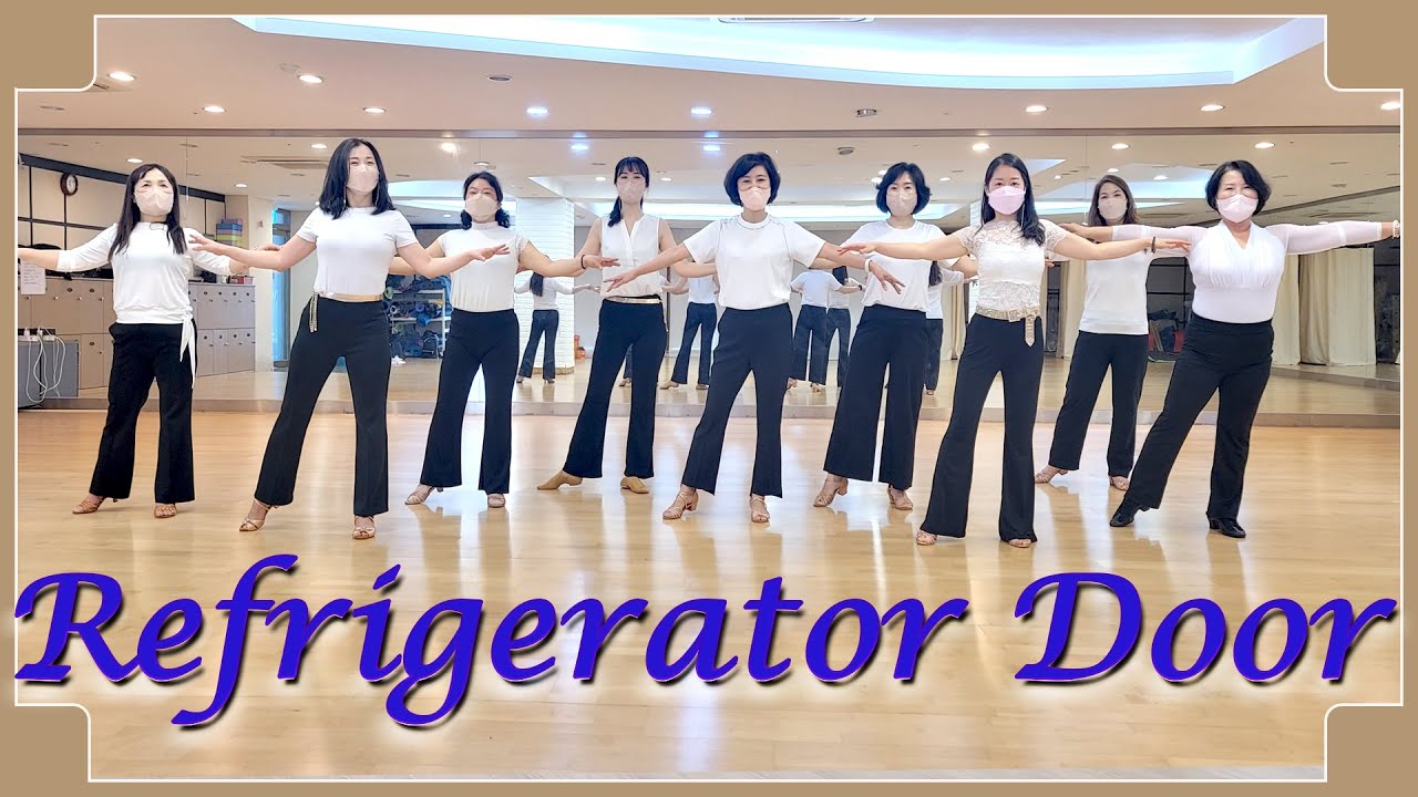 REFRIGERATOR DOOR - Intermediate Line Dance - YouTube