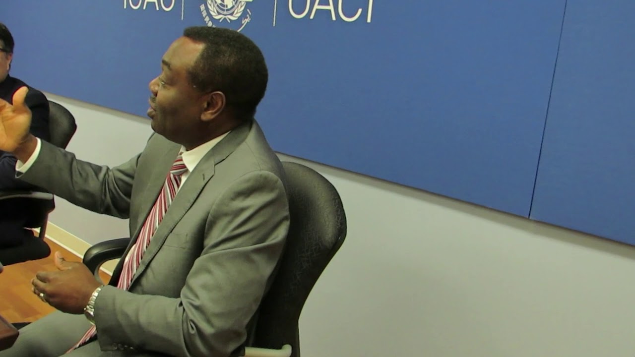 Entrevista con el Presidente del Consejo, Dr. Aliu en el marco de la ...