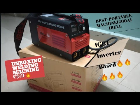 Unboxing, Review of Best Inverter welding machine of 2025 Ibell IBL ...