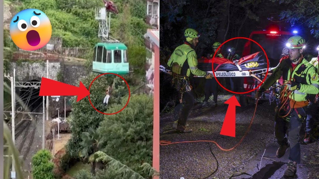 Italy cable car crash | At least four dead, one injured in cable car ...