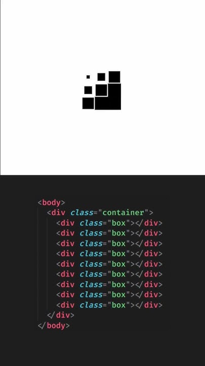Page Load Cube Animation Css Animation And Effects Youtube
