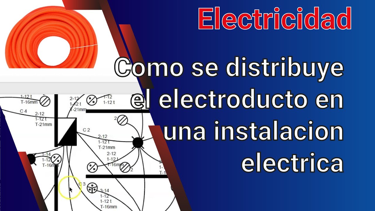 Video 248 Como se distribuye el electroducto en una instalacion ...