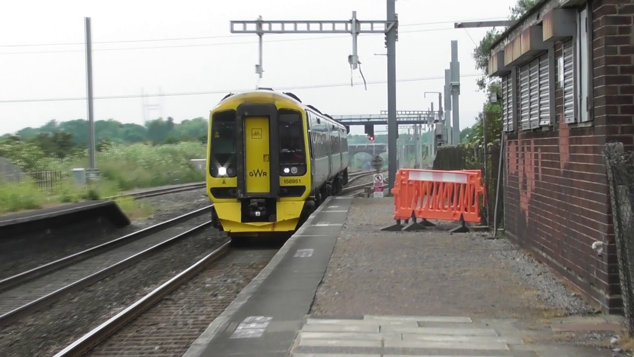 Pilning Station 13618 - YouTube