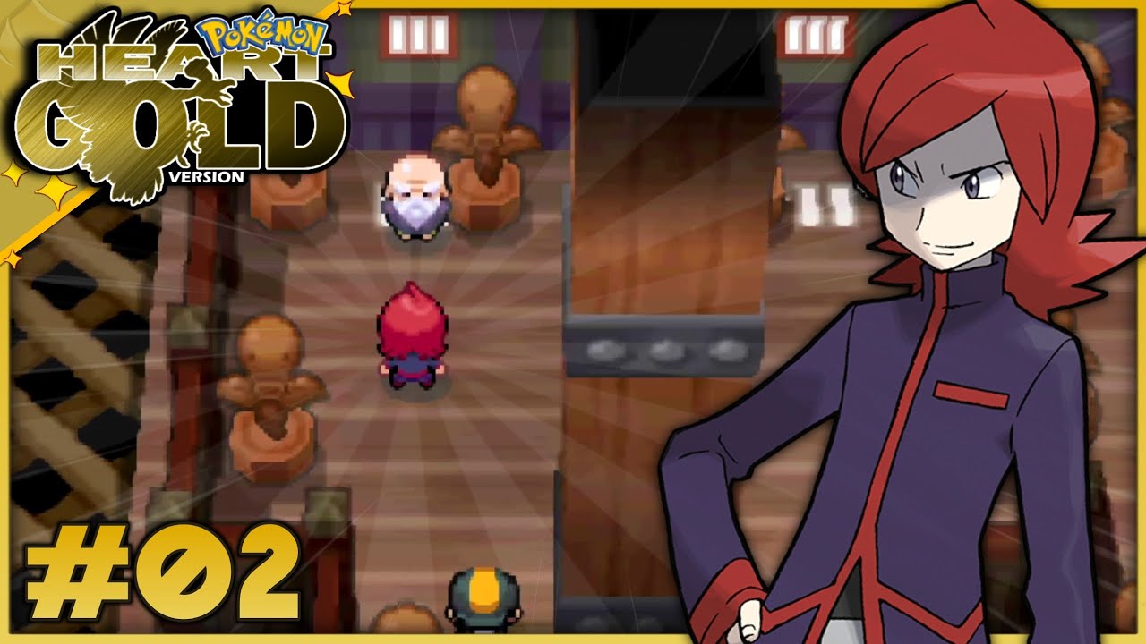 🤩Let's Explore the Sprout Tower😎 | Pokémon: HeartGold EP02 in Hindi ...