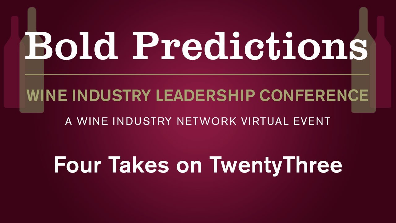 Bold Predictions 2023 - Session 1: Four Takes on TwentyThree - YouTube