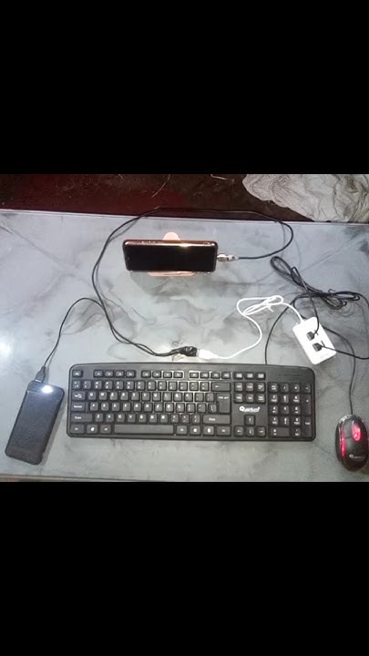 How To Play Minecraft pe using Keyboard and mouse || Minecraft pe keyboard and mouse #shorts ...