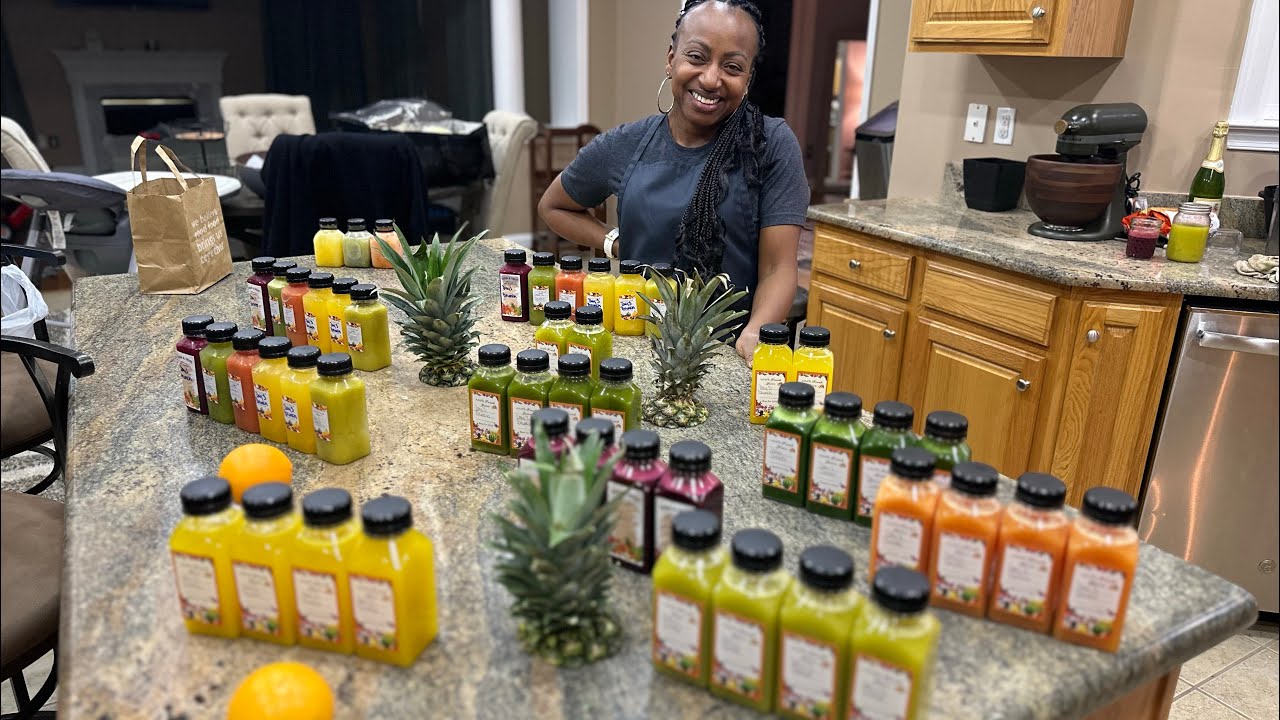 January Juice Fast Prayer-Day 1 - YouTube