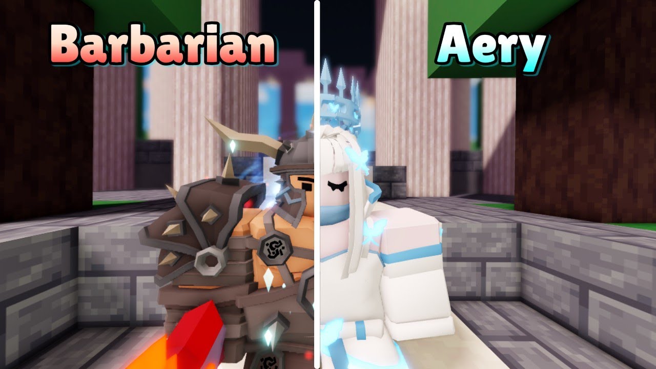 I Fused Barbarian + Aery Kit = Crazy Fusion? (Roblox Bedwars) - YouTube