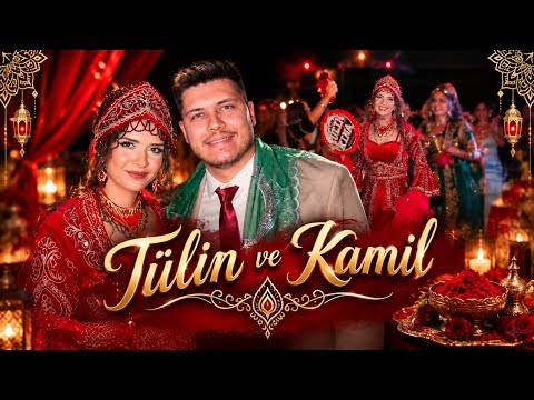 TÜLIN & KAMIL || KINA GECESI || ORK. MUHAREM AGUSEV || STUDIO POLICE