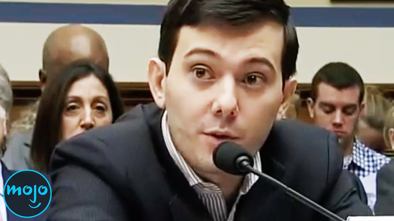 Top 10 Greediest People in Recent World History - YouTube