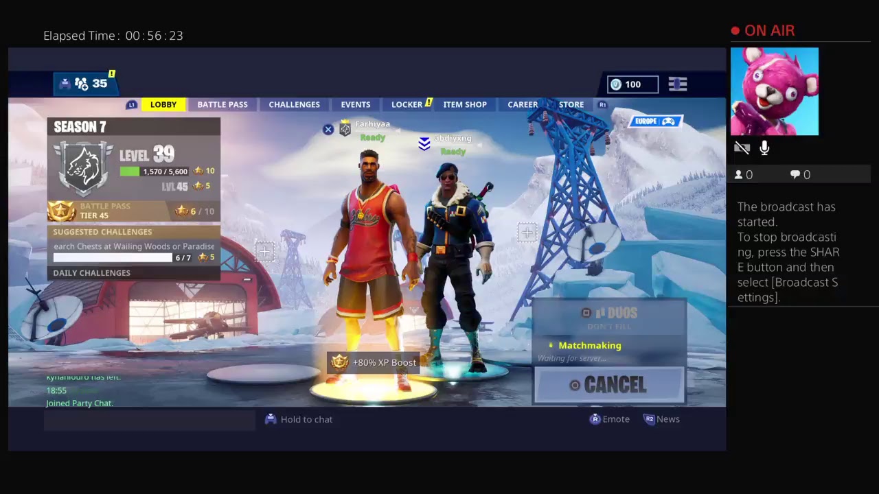 Fifa and fortnite gameplay - YouTube