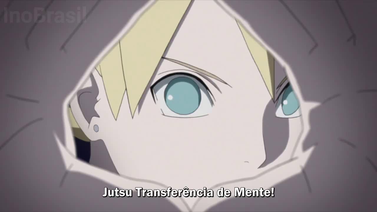 Inojin Yamanaka - Shintenshin No Jutsu - Boruto: Naruto Next Generation ...