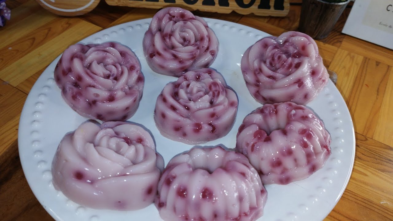 KUE CANTIK MANIS SAGU MUTIARA HUNKWE mudah dan simple - YouTube