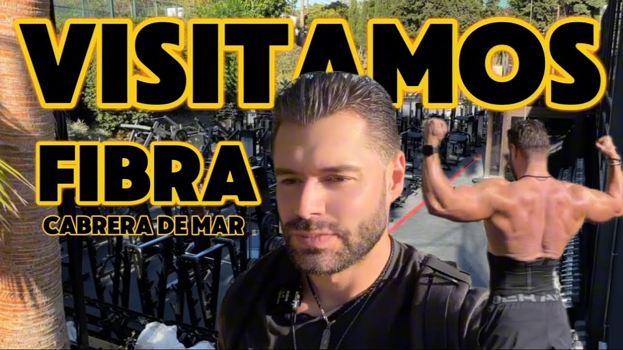 ¡Descubre el Gimnasio Fibra de Cabrera de Mar! Instalaciones Brutales para Entrenar 💪🏽🚀 - YouTube