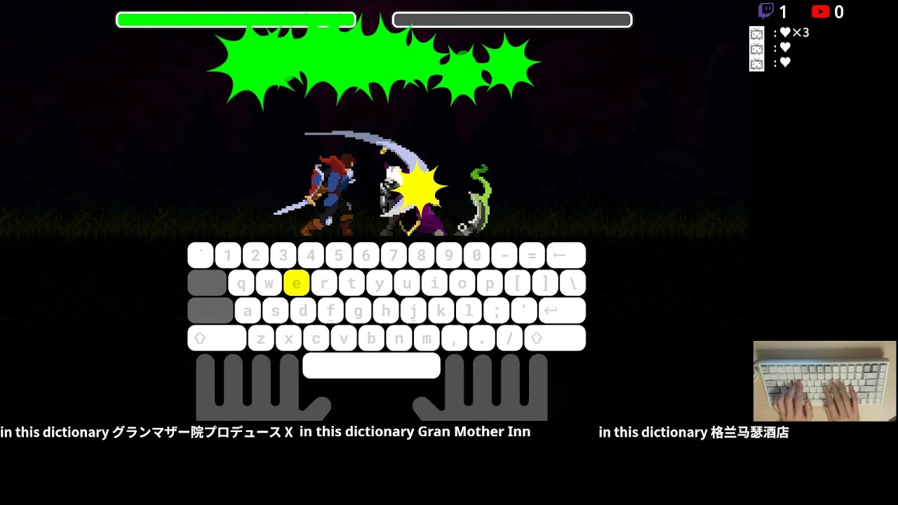 #11 Typing Landやってみる / Let's learn typing with Typing Land (JP) - YouTube